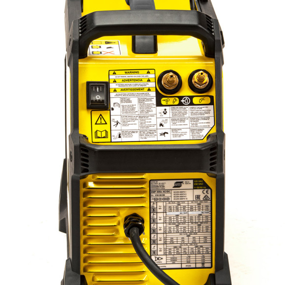 ESAB REBEL 205iC AC/DC MULTI PROCESS WELDER - Welders Discount Warehouse
