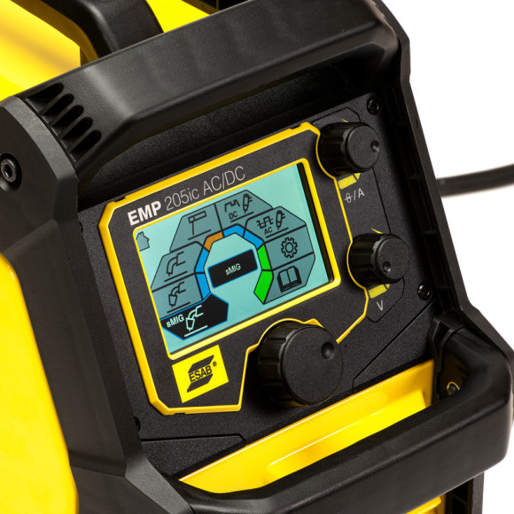 ESAB REBEL 205iC AC/DC MULTI PROCESS WELDER - Welders Discount Warehouse