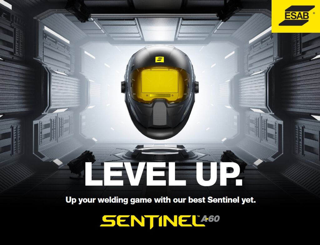 ESAB SENTINEL A60 - Welders Discount Warehouse
